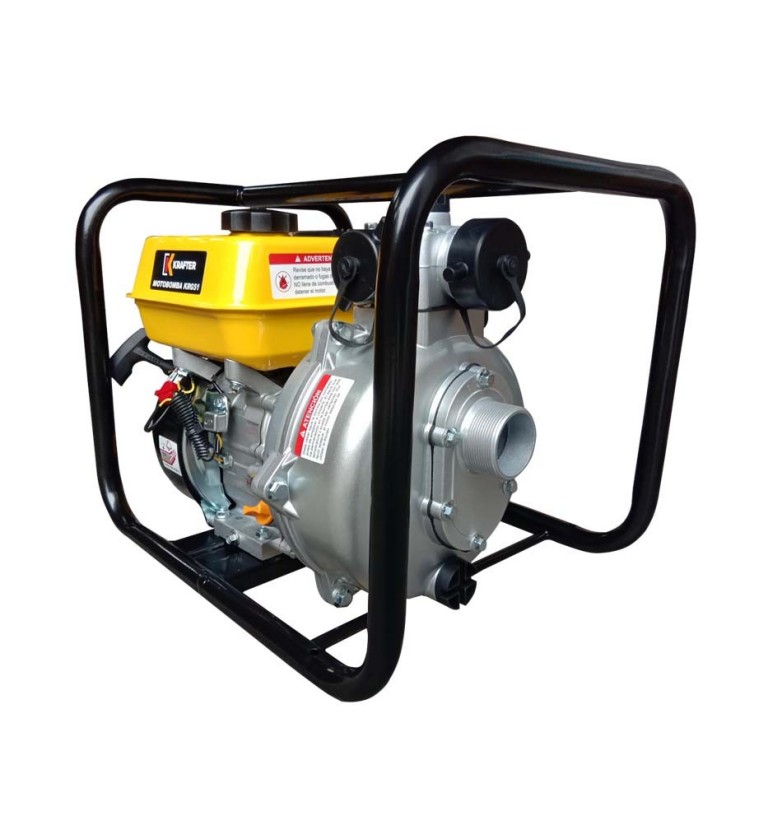 Motobomba Gasolina 2X2 Alta Presión - Krafter