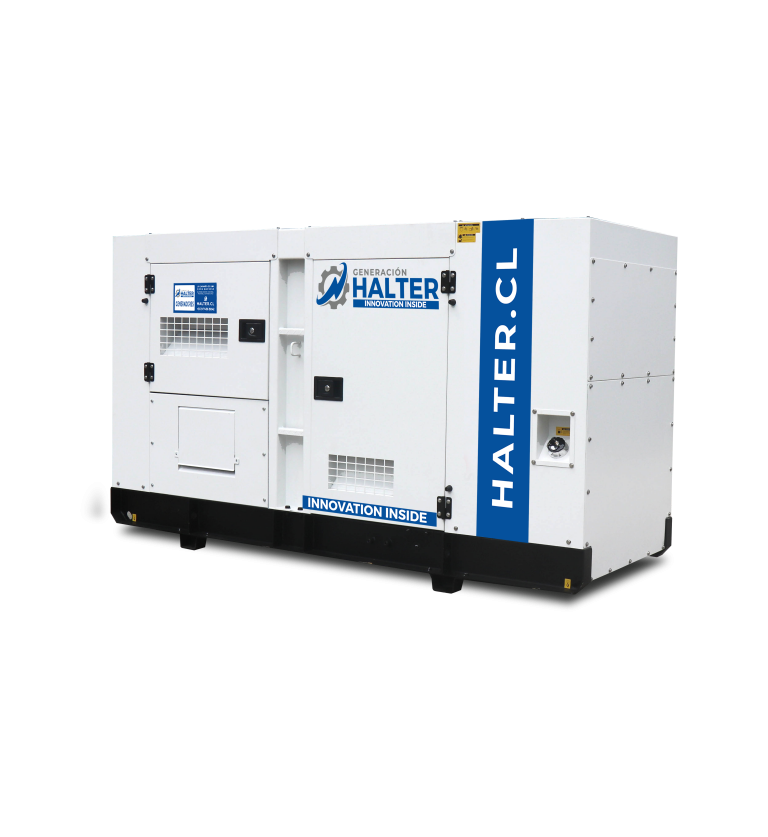 GENERADOR DIÉSEL 22 KVA MONOFASICO - HALTER - GS22FKC