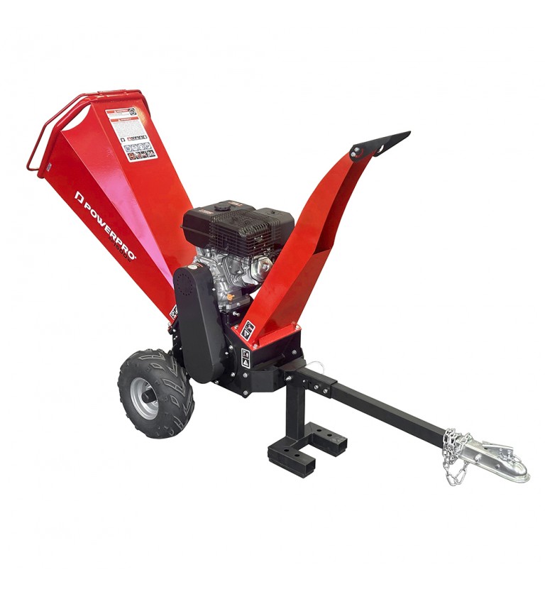 CHIPEADORA DE MADERA AP1500W GASOLINA 15HP POWER PRO